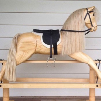 Custom Made Rocking Horses by Olivia O'Connor Rocking Horses