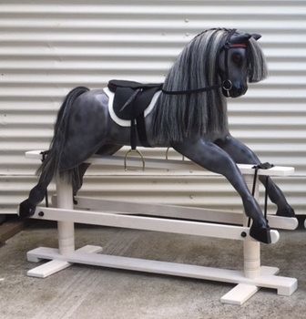 Custom Made Rocking Horses by Olivia O'Connor Rocking Horses