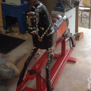 Restoration Rocking Horses by Olivia O'Connor Carving