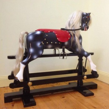 Restoration Rocking Horses by Olivia O'Connor Carving